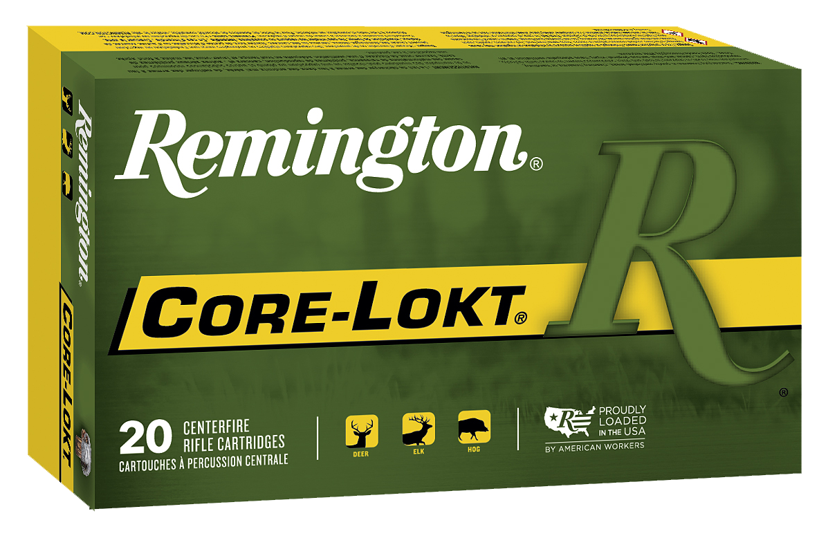 Remington Core-Lokt .280 Remington 140 Grain Centerfire Rifle Ammo ...